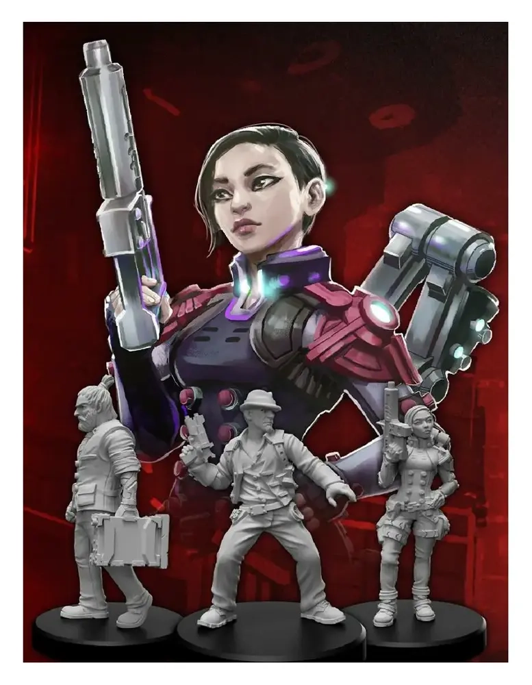 Cyberpunk Red RPG Edgerunners E von Monster Fight Club online kaufen