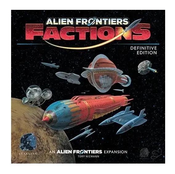 Alien Frontiers: Factions (Definitive Edition) - Expansion - EN von ...