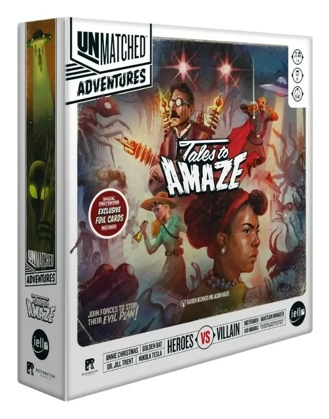 Unmatched Adventures - Tales to Amaze - EN von iello kaufen