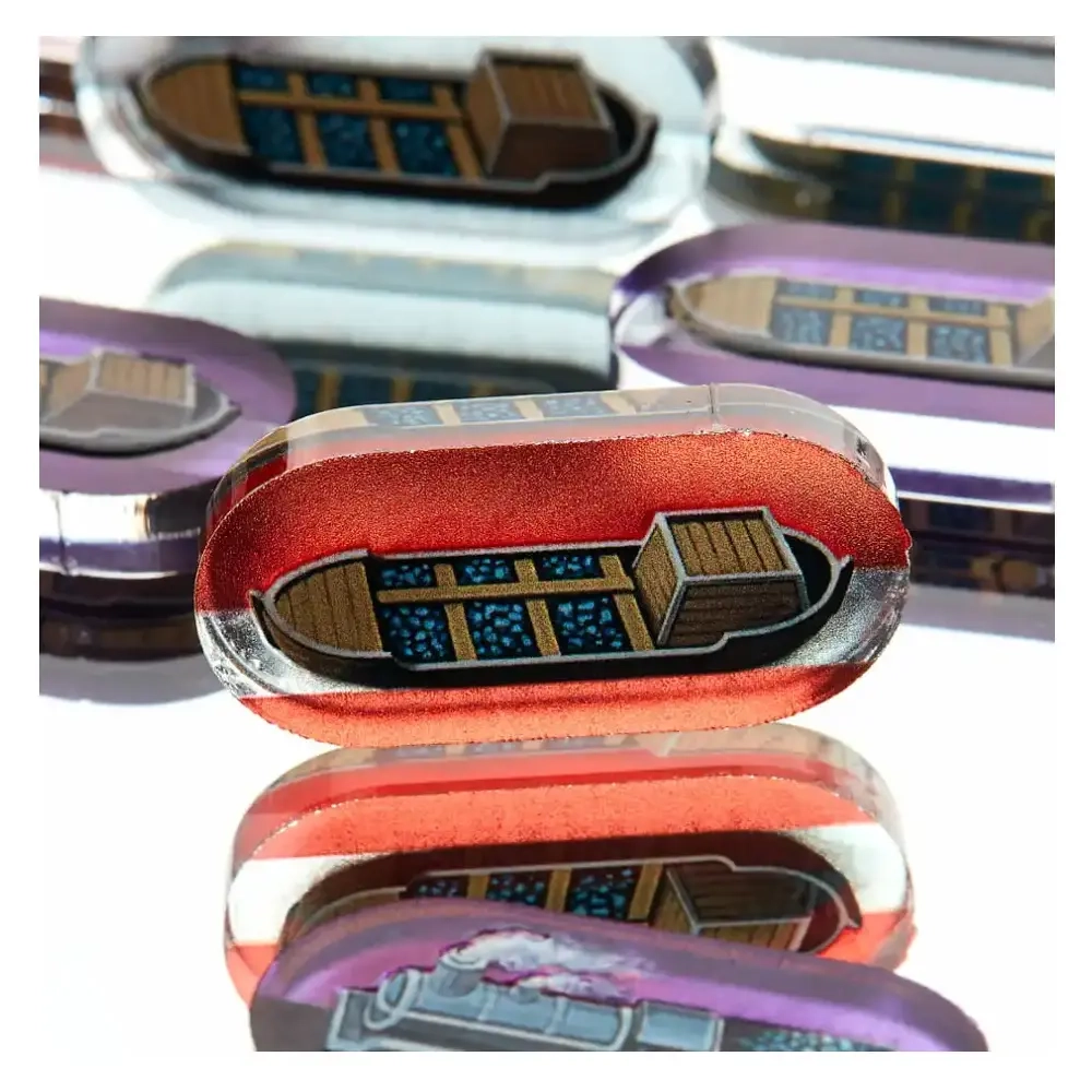 Token and Markers: Linking Tiles Token Set von e-Raptor online kaufen