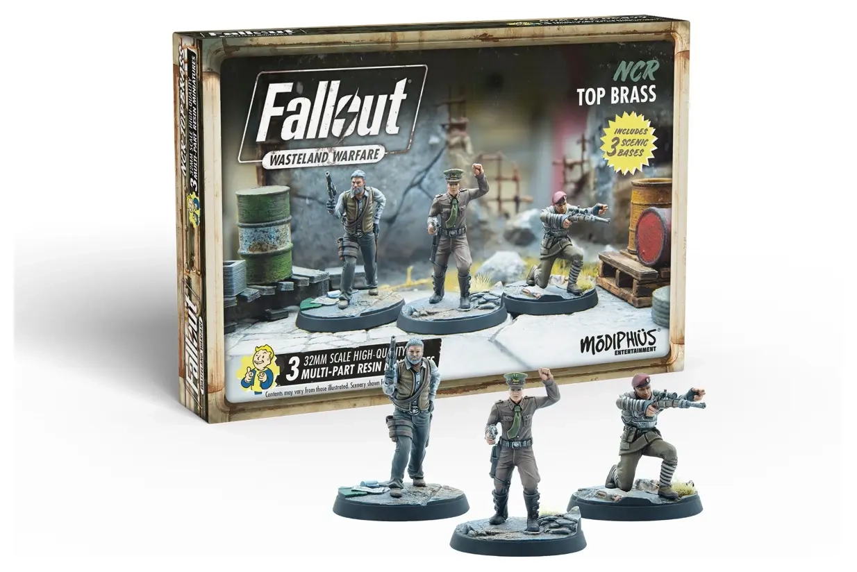 Fallout: Wasteland Warfare - NCR: Top Brass - EN online kaufen