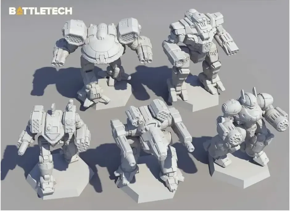 BattleTech Clan Heavy Battle Star - EN online kaufen