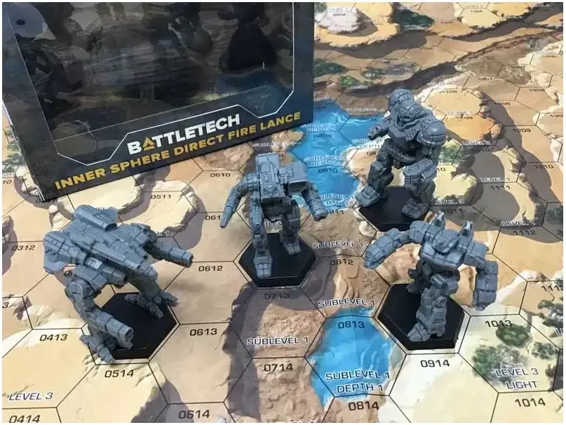 BattleTech Inner Sphere Direct Fire Lance - EN online kaufen