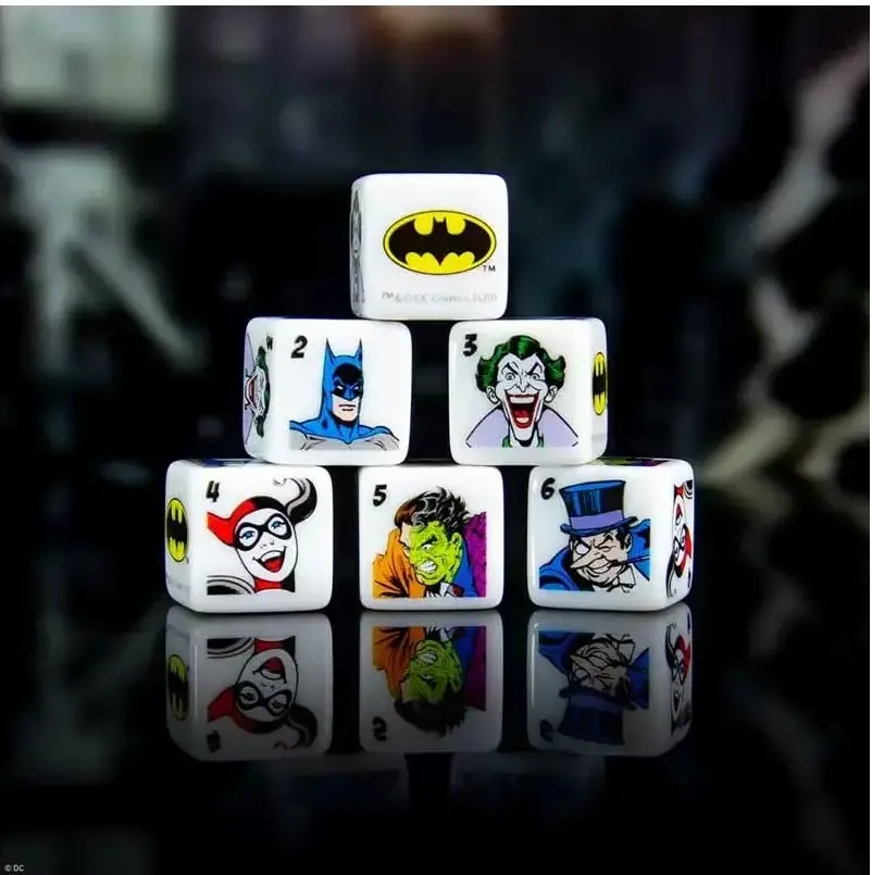 Batman Dice Set von USAopoly - Symbolwürfel online kaufen beim Spielezar