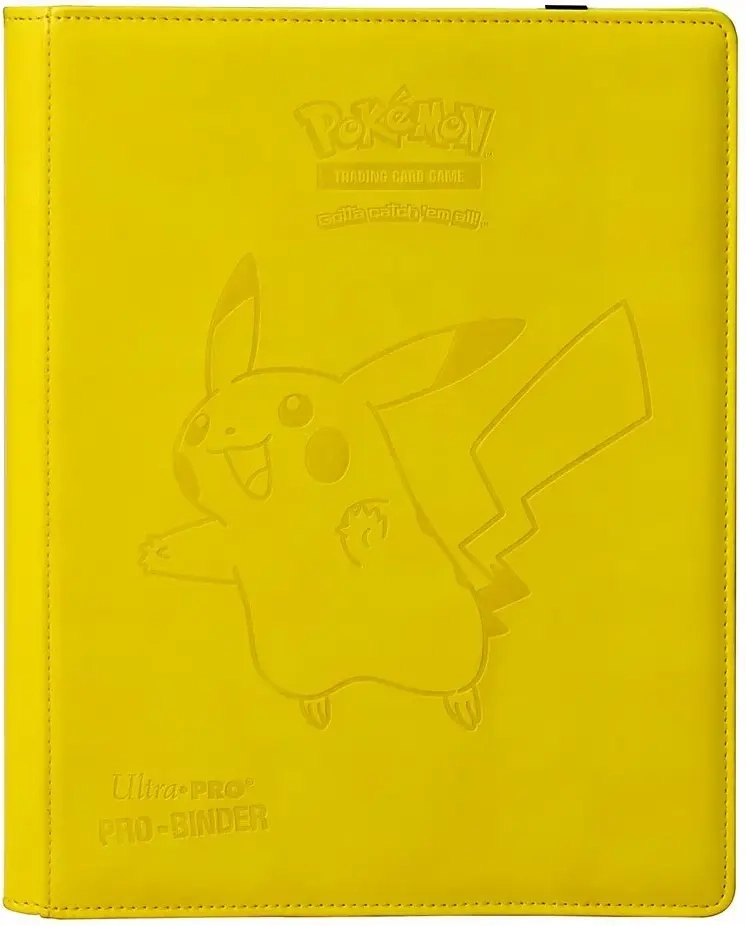 Pokémon Premium PRO-Binder Pikachu von Ultra Pro online kaufen