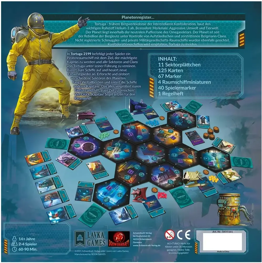 Tortuga 2199 - Brettspiel von Schwerkraft online kaufen