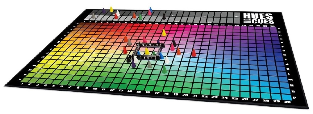 Hues and Cues - EN/DE/FR/IT - Brettspiel von Usapoly online beim ...