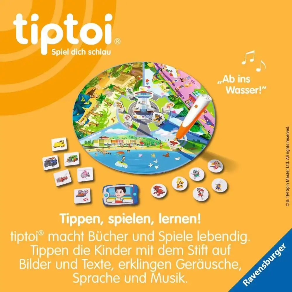 Tiptoi Paw Patrol Rettungseinsatz von Ravensburger kaufen