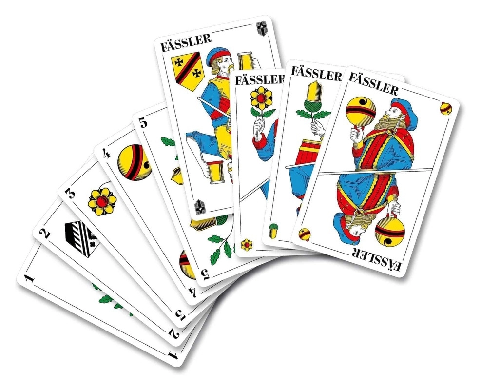 Fässler Jass Gold - deutsche Karten online kaufen