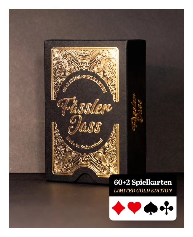 Fässler Jass Gold - französische Karten online kaufen