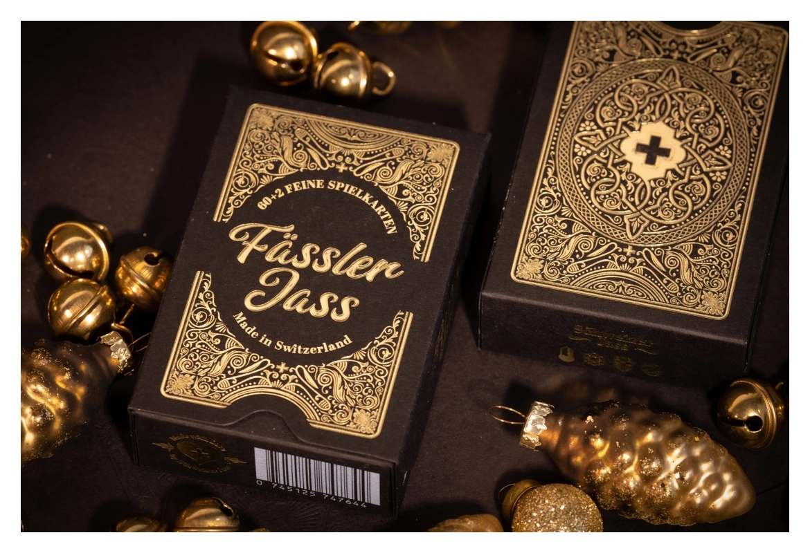 Fässler Jass Gold - französische Karten online kaufen