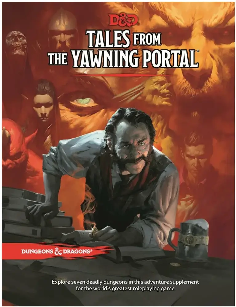 Dungeons & Dragons RPG - Tales From the Yawning Portal - EN von Wizards ...