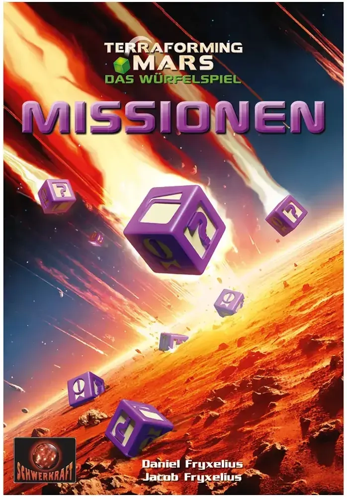 Terraforming Mars: Das Würfelspiel | Missionen - Erweiterung von ...