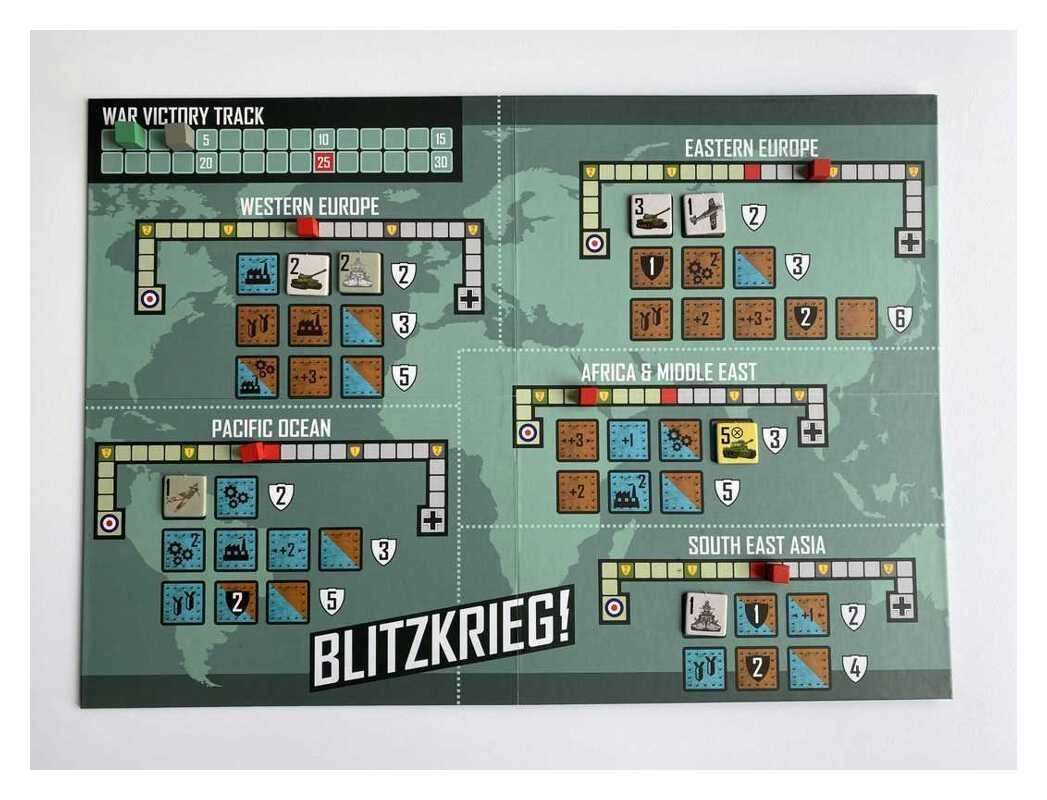 Blitzkrieg! - EN - Kriegsspiel von PSC Games online kaufen
