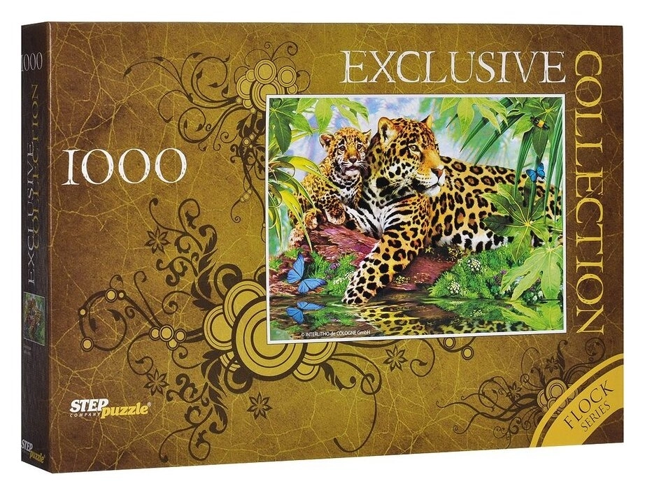 Leopard - 1000 Teile Puzzle von Step Puzzle online kaufen