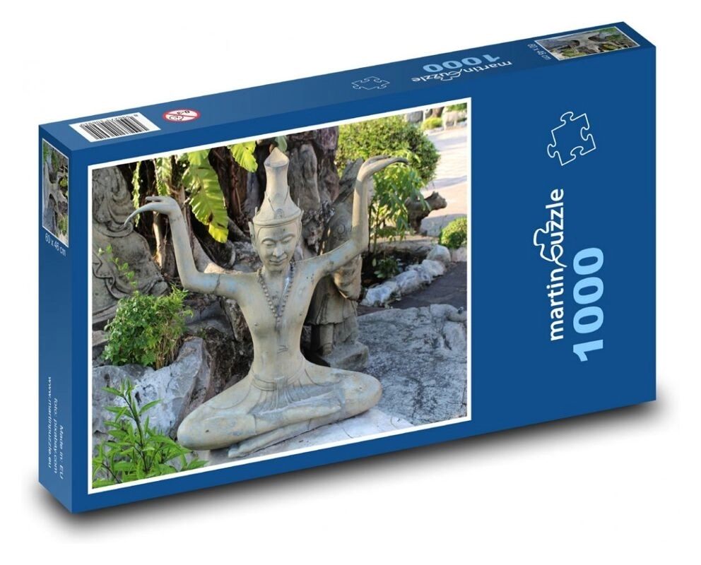 Buddha - 1000 Teile Puzzle von martin puzzle online kaufen