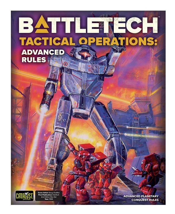 BattleTech Tactical Operations: Advanced Rules - EN online kaufen
