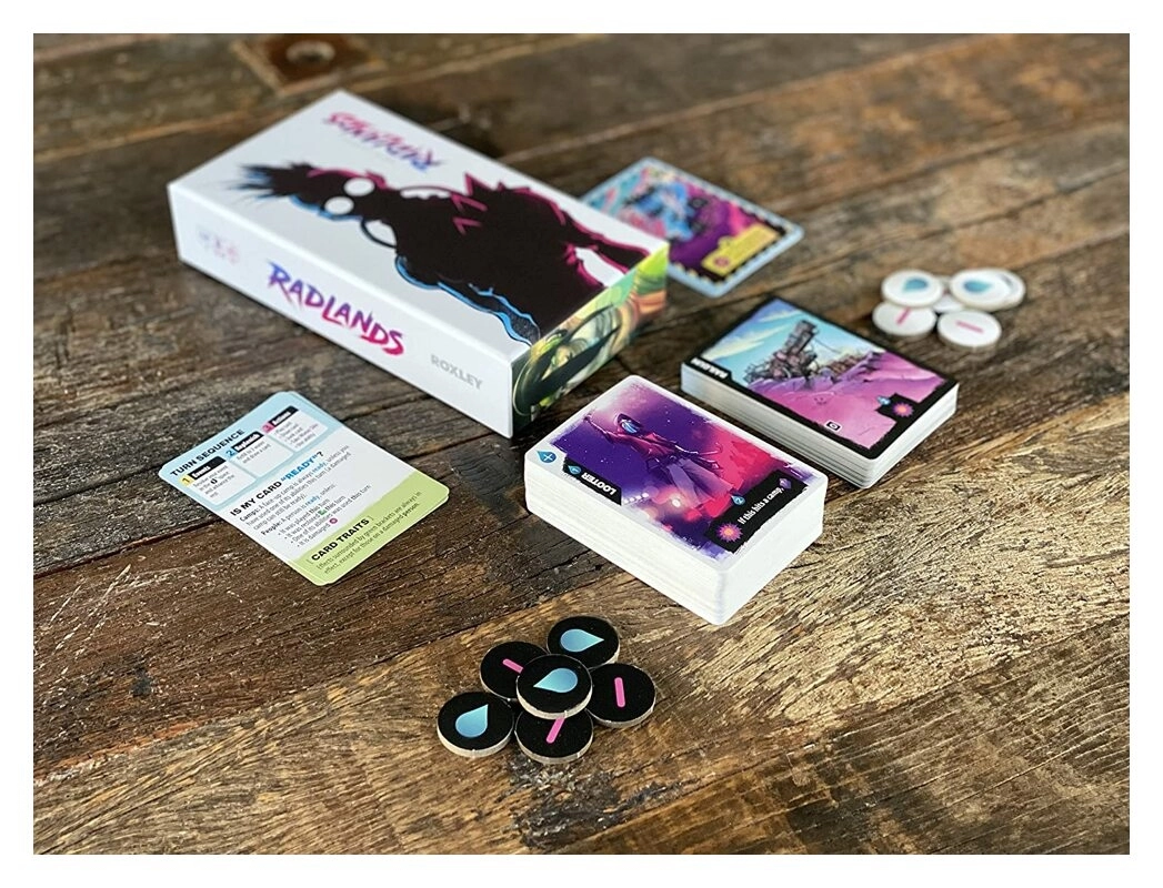 Radlands Retail Edition - EN - Kartenspiel von Roxley online kaufen