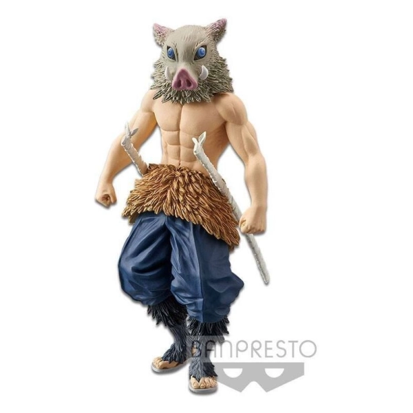 Demon Slayer Kimetsu no Yaiba PVC Statue Inosuke Hashibira 15 cm von ...