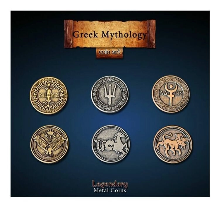 Greek Mythology Coin Set (24) online kaufen