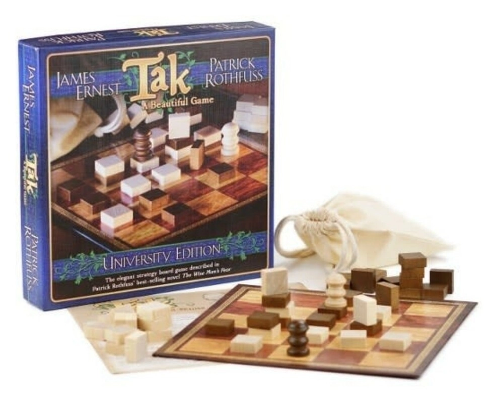 Tak: University Edition - EN - Abstraktes Spiel von James Ernest Games