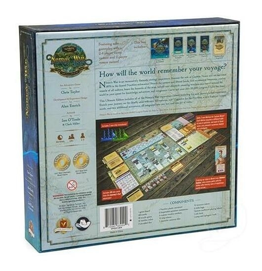 Nemo's War: The Ultimate Edition - EN - Board game von Tabletop Tycoon ...
