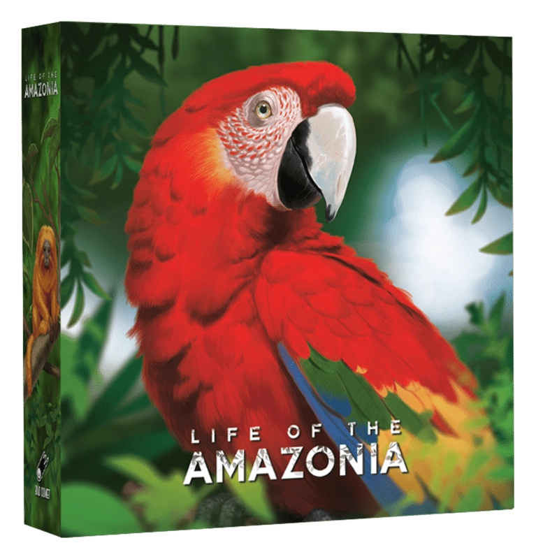 Life of the Amazonia - EN - Board game von Bad Comet online kaufen