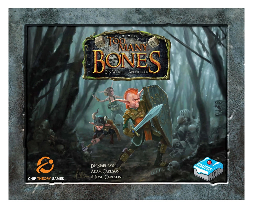 Too Many Bones - 2. Auflage - DE - spielezar.ch