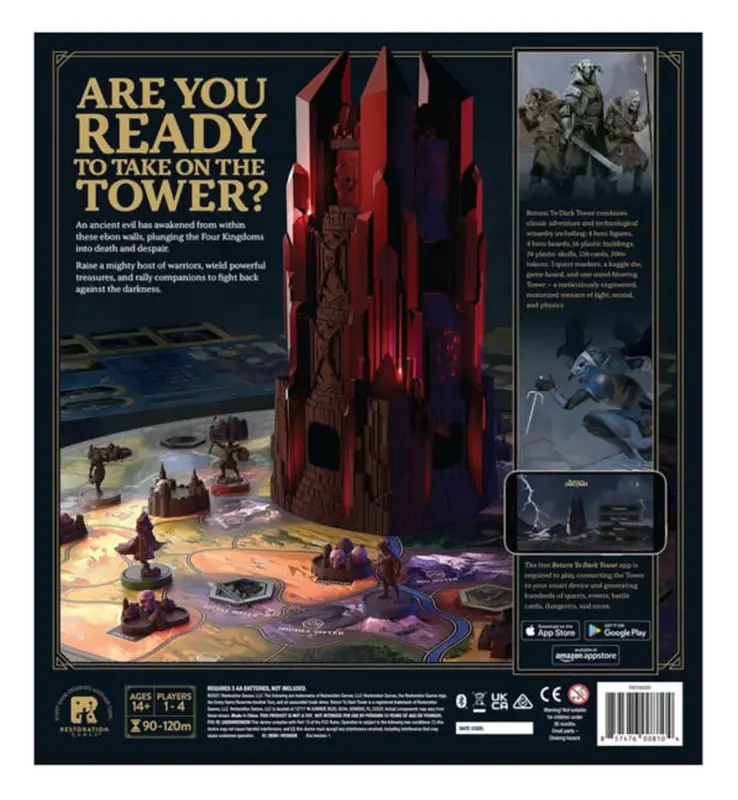 Return to Dark Tower - Board game von Restoration Games online kaufen