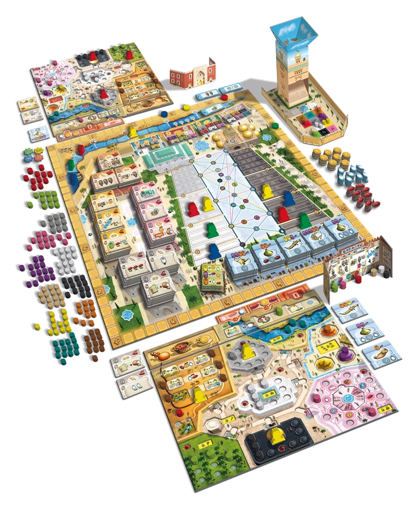 Stefan Feld City Collection 4 - Marrakesh von Queen Games online kaufen