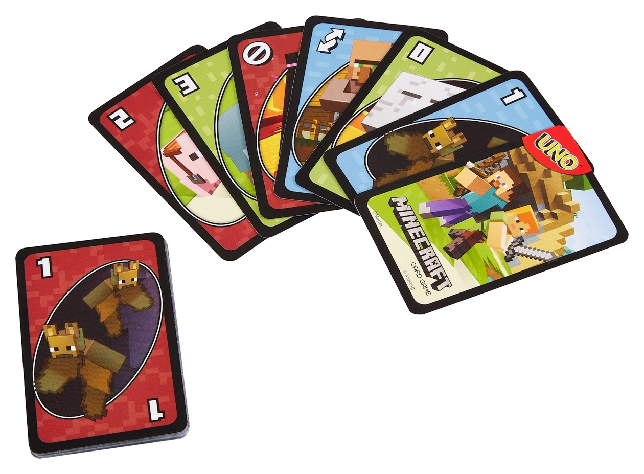 UNO – Minecraft von mattel online kaufen
