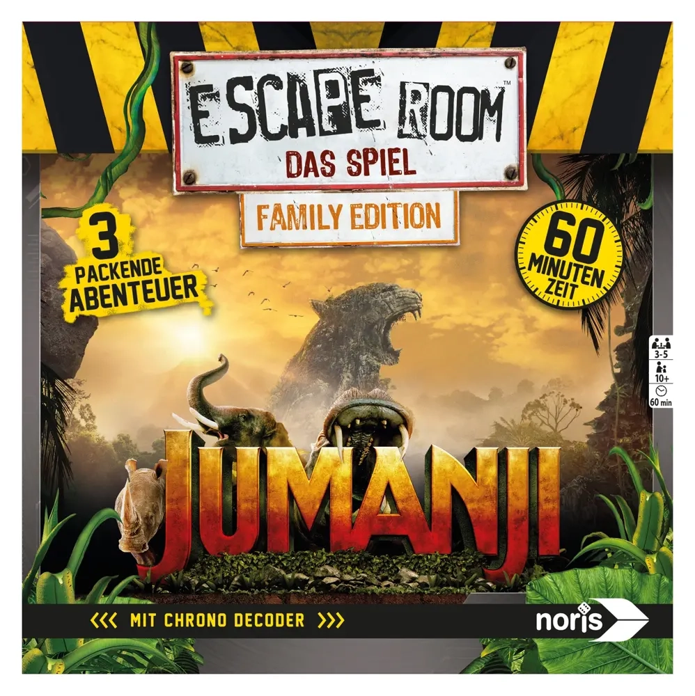 Escape Room - Jumanji Spiel von Noris online kaufen