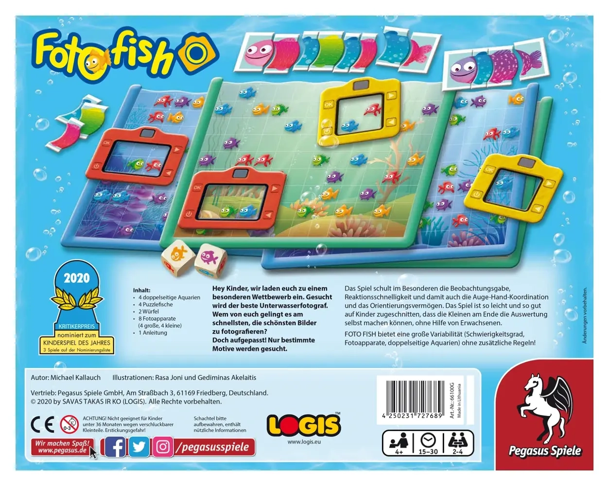 Foto Fish online kaufen - Kinderspiel von Logis