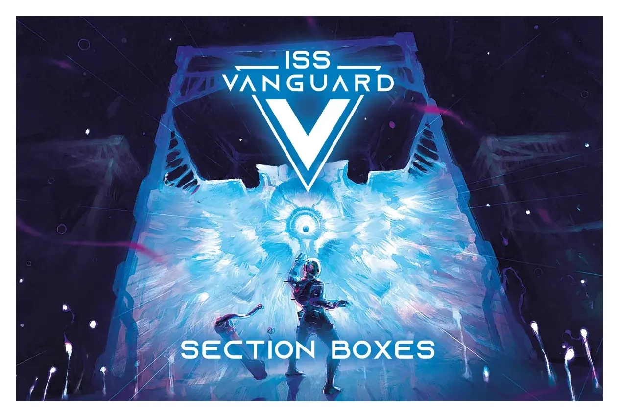 ISS Vanguard: Section Boxes - Expansion - EN von Awaken Realms online ...
