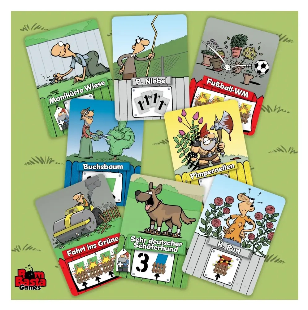 Zank am Zaun - Kartenspiel von BomBasta Spiele online kaufen
