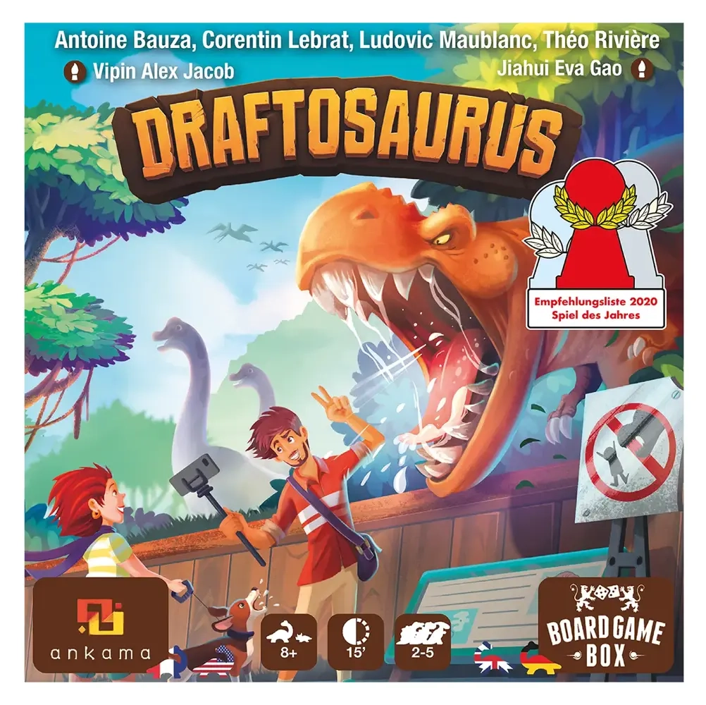 Draftosaurus online kaufen - Brettspiel von Board Game Box