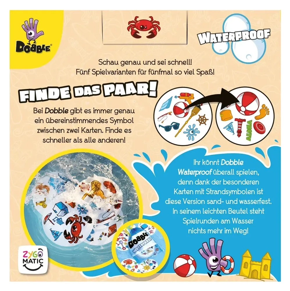 Dobble Waterproof - Refresh von Board Game Box online kaufen