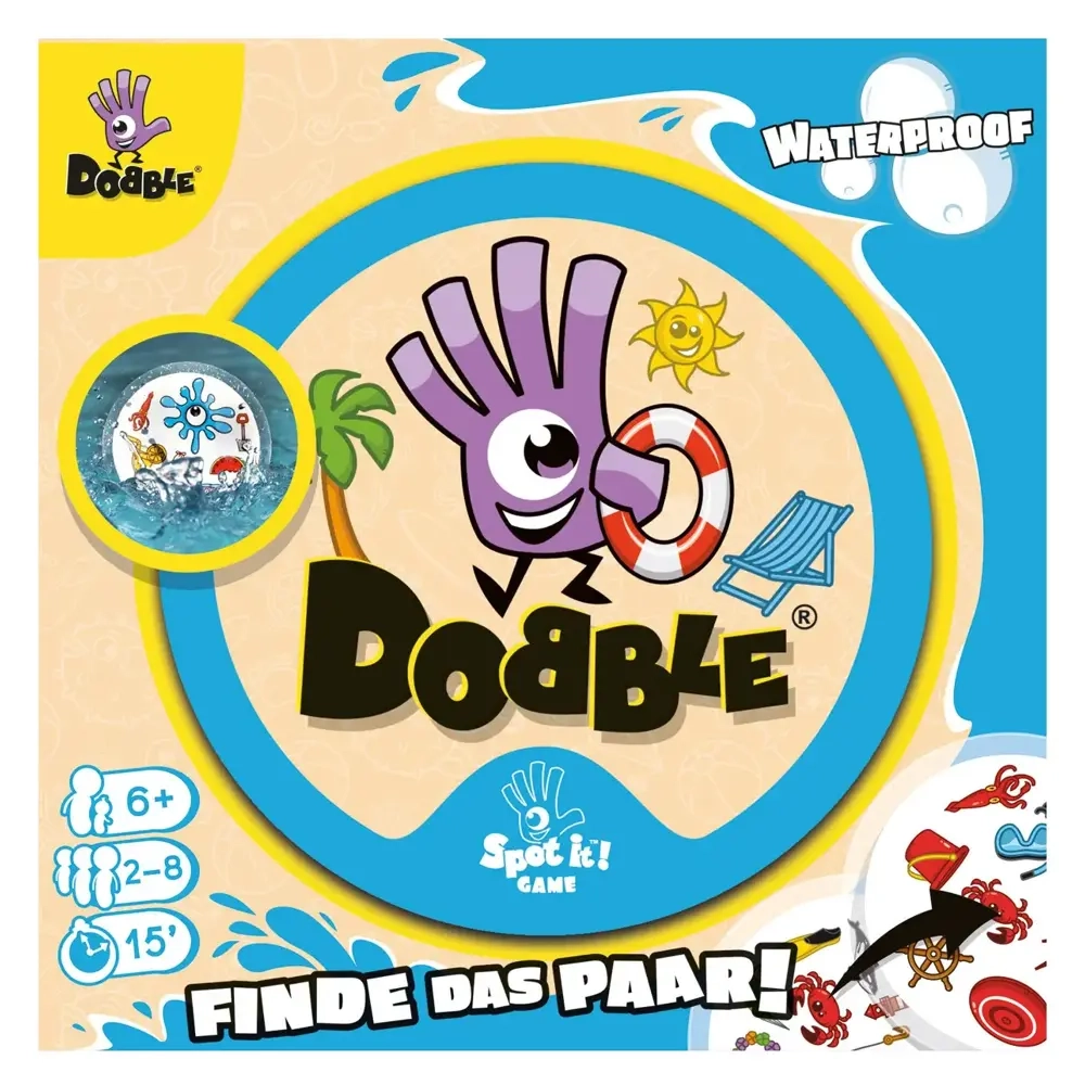 Dobble Waterproof - Refresh von Board Game Box online kaufen