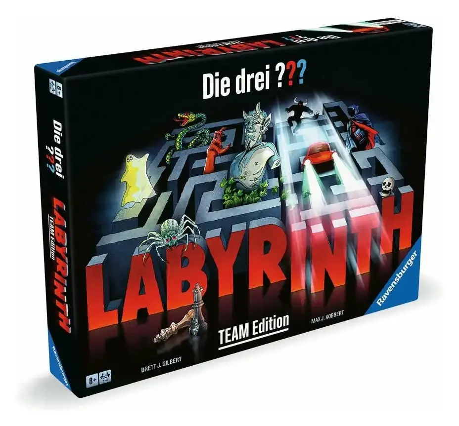 Die drei ??? Labyrinth - Team Edition von Ravensburger kaufen