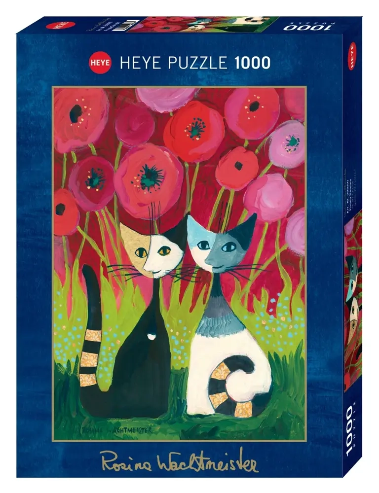 Poppy Canopy - Rosina Wachtmeister - 1000 Teile Puzzle von Heye kaufen