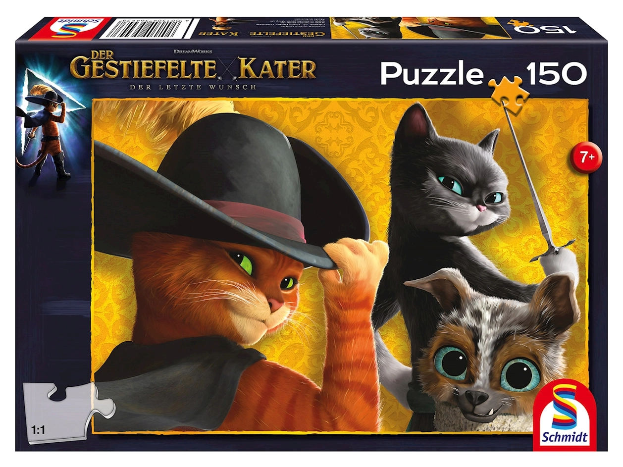 Der Gestiefelte Kater - Der letzte Wunsch Puzzle von Schmidt online kaufen